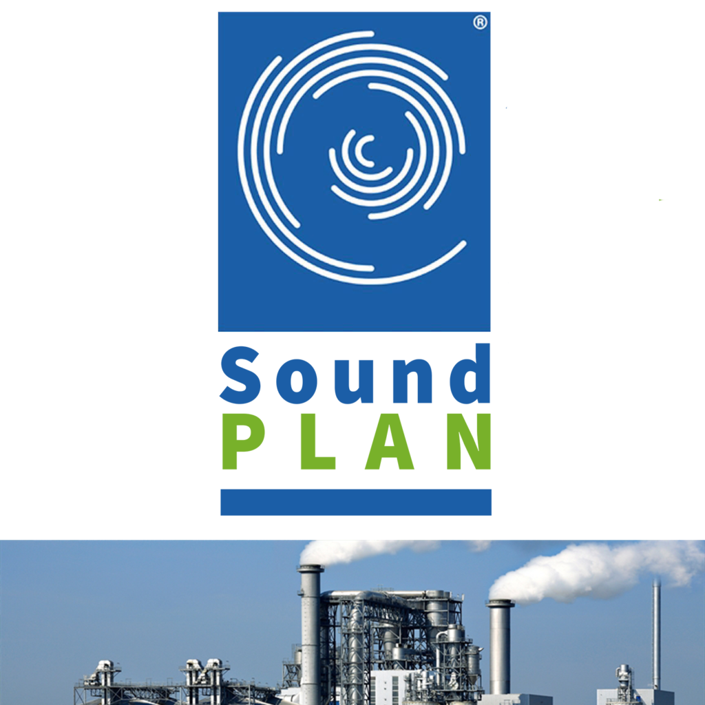 SoundPlan 8.1 - Módulo Industrial