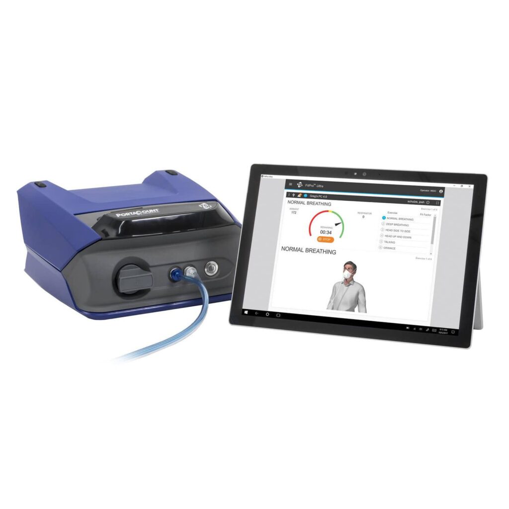 PORTACOUNT® PRO Y PRO+ TEST DE AJUSTE DEL RESPIRADOR
